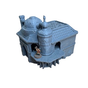 Dwarven Brewery | Kingdom of Durak Deep | MESBG | Dwarf Terrain | RPG ...