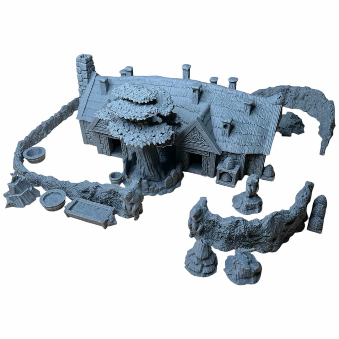 Realm of the Bear Lords, Conquest Creations, the Hobbit, MESBG, Lord of ...