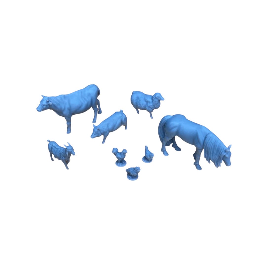 Farm Animal Bits Set - Etsy