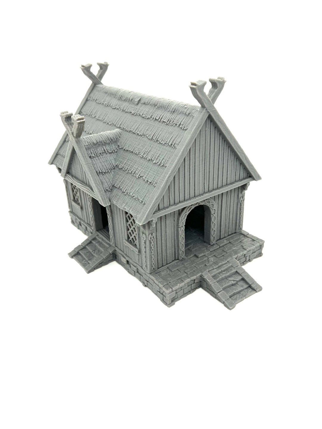 Rohan Inspired House 2 | Celtic | Saxon | Mesbg - Etsy