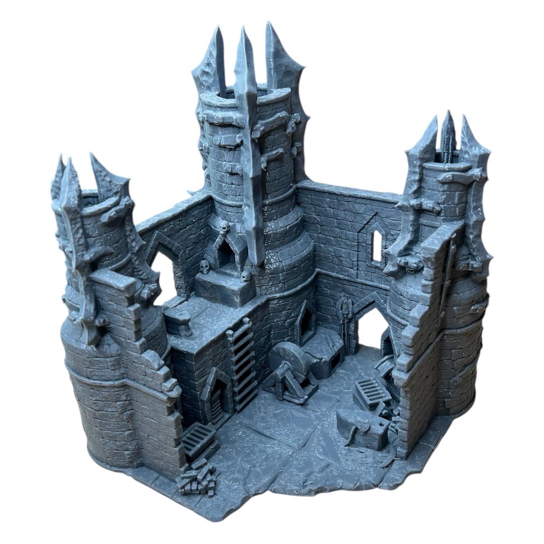 Dark Forge | Kingdom of Azragor | Wargaming Terrain | Dnd | TTRPG ...