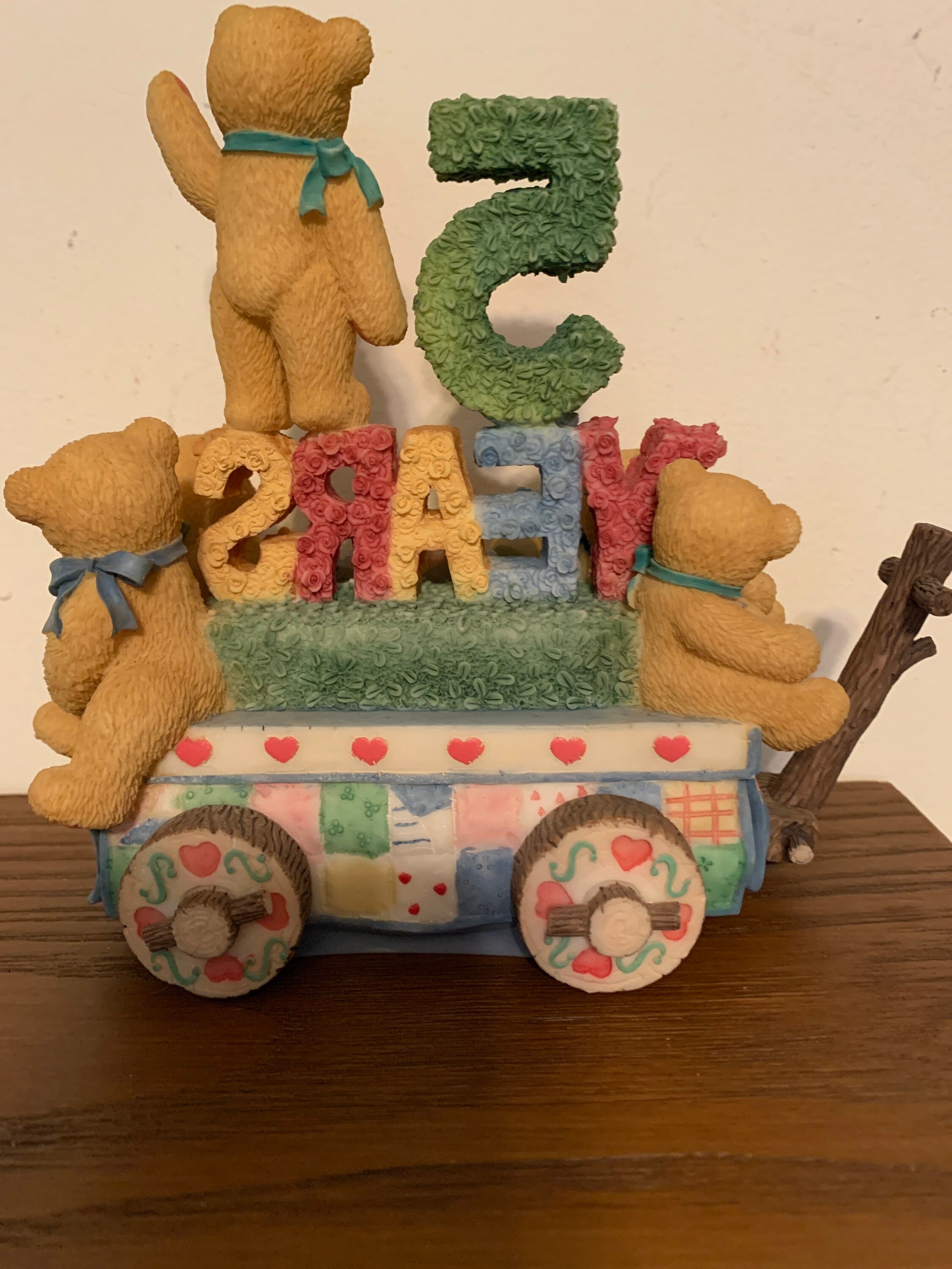Cherished Teddies Ct994-five Teddies on a Float - Etsy