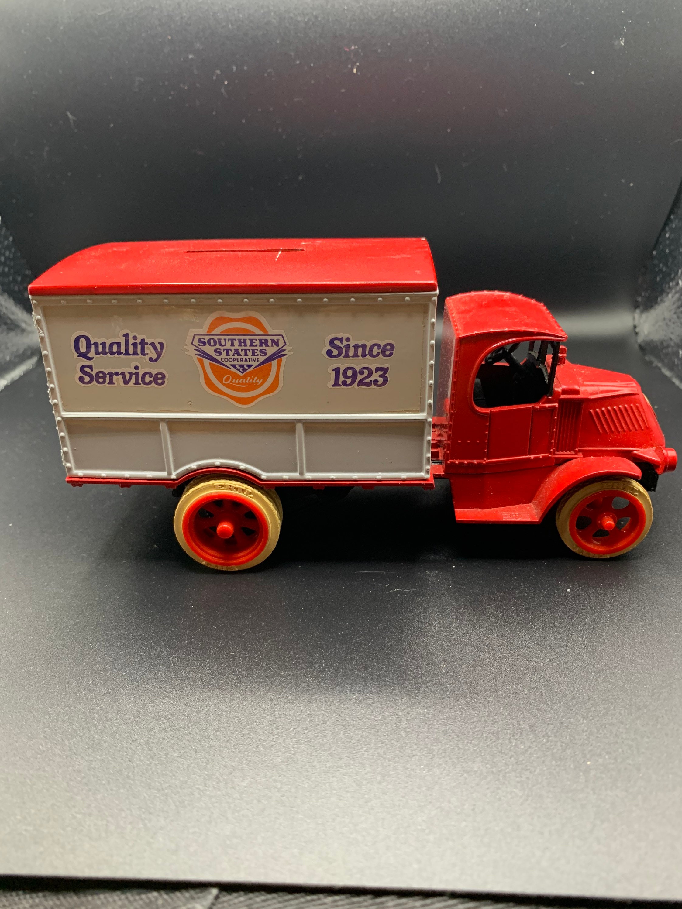 Ertl 1926 Mack Bull Dog Truck Replica Coin Bank - Etsy