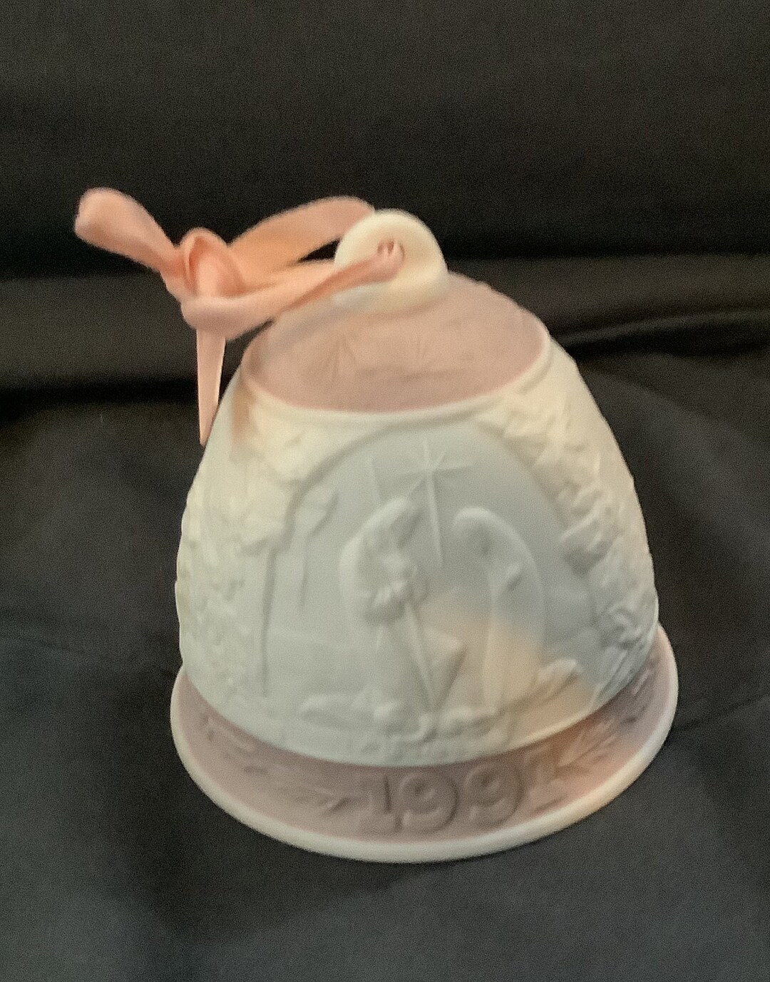 1991 Llardo Christmas Bell - Etsy