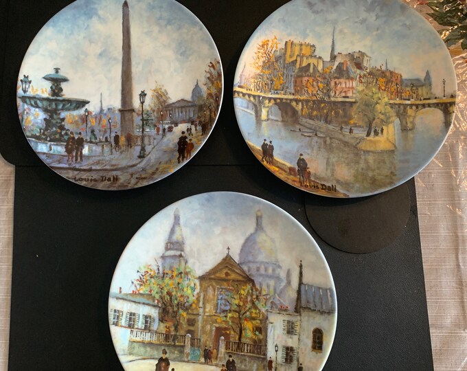 Complete 12 Plate Collection of “louis Dali.” Limoges Plates - Etsy