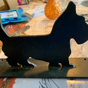 Rare Scotty Dog Boot Scraper - Etsy