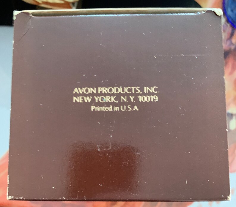 Vintage Avon Bust Decanter President Lincoln With Deep Woods After ...