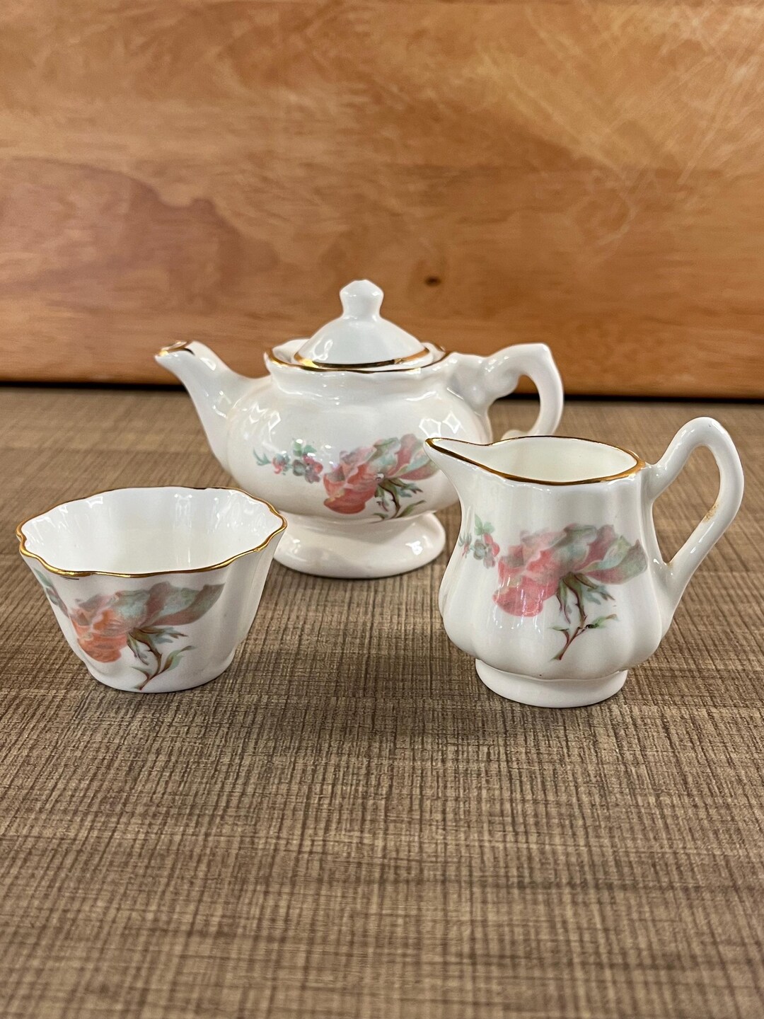 Polly-anna Mini Tea Set - Etsy