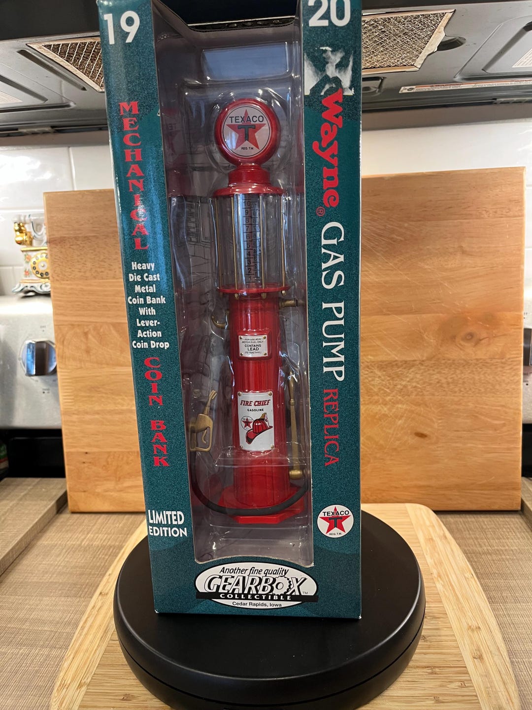 1920 Wayne Gas Pump Coin Bank - Etsy