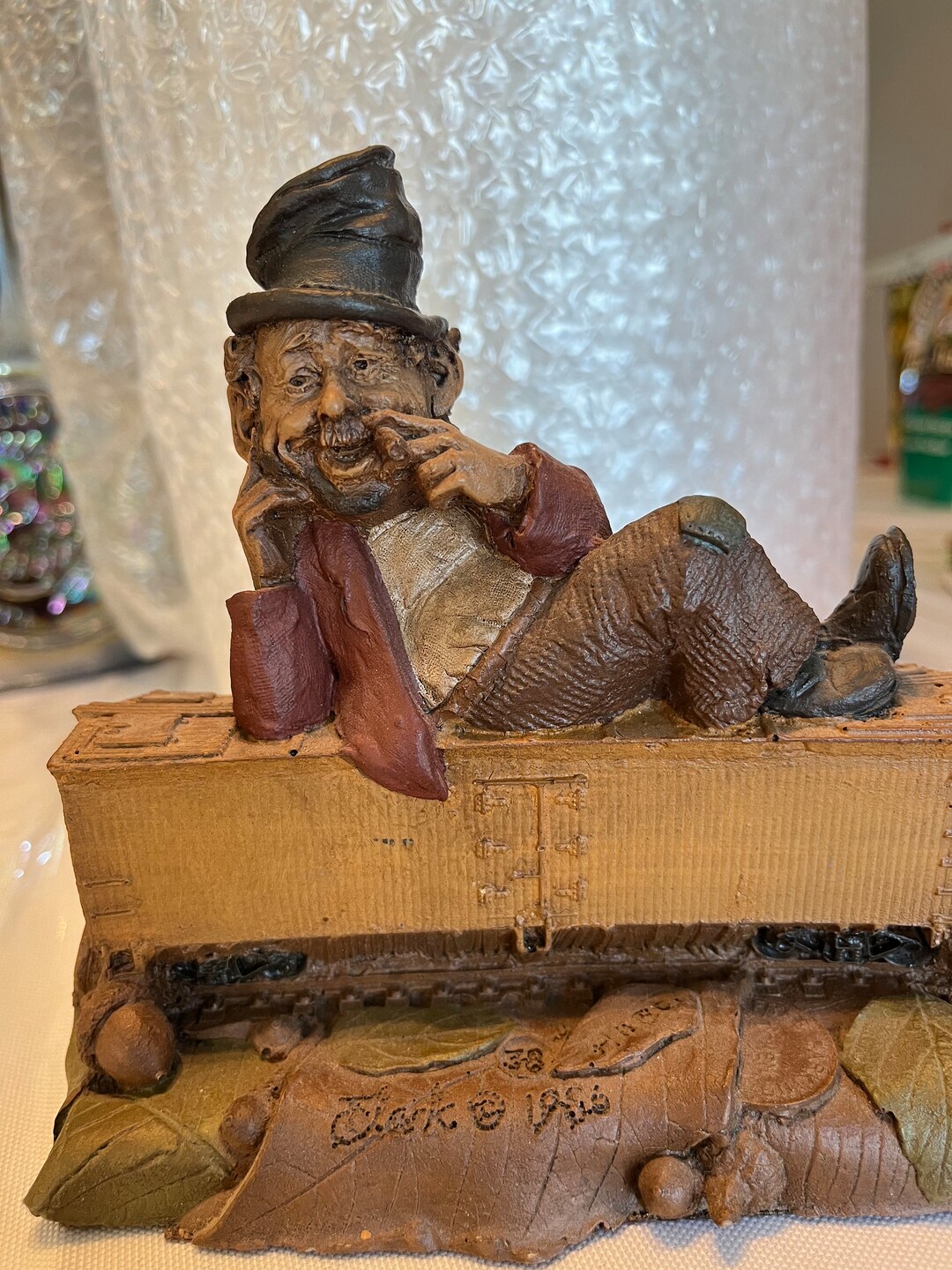 Retired Signed Tom Clark Gnome hobo - Etsy