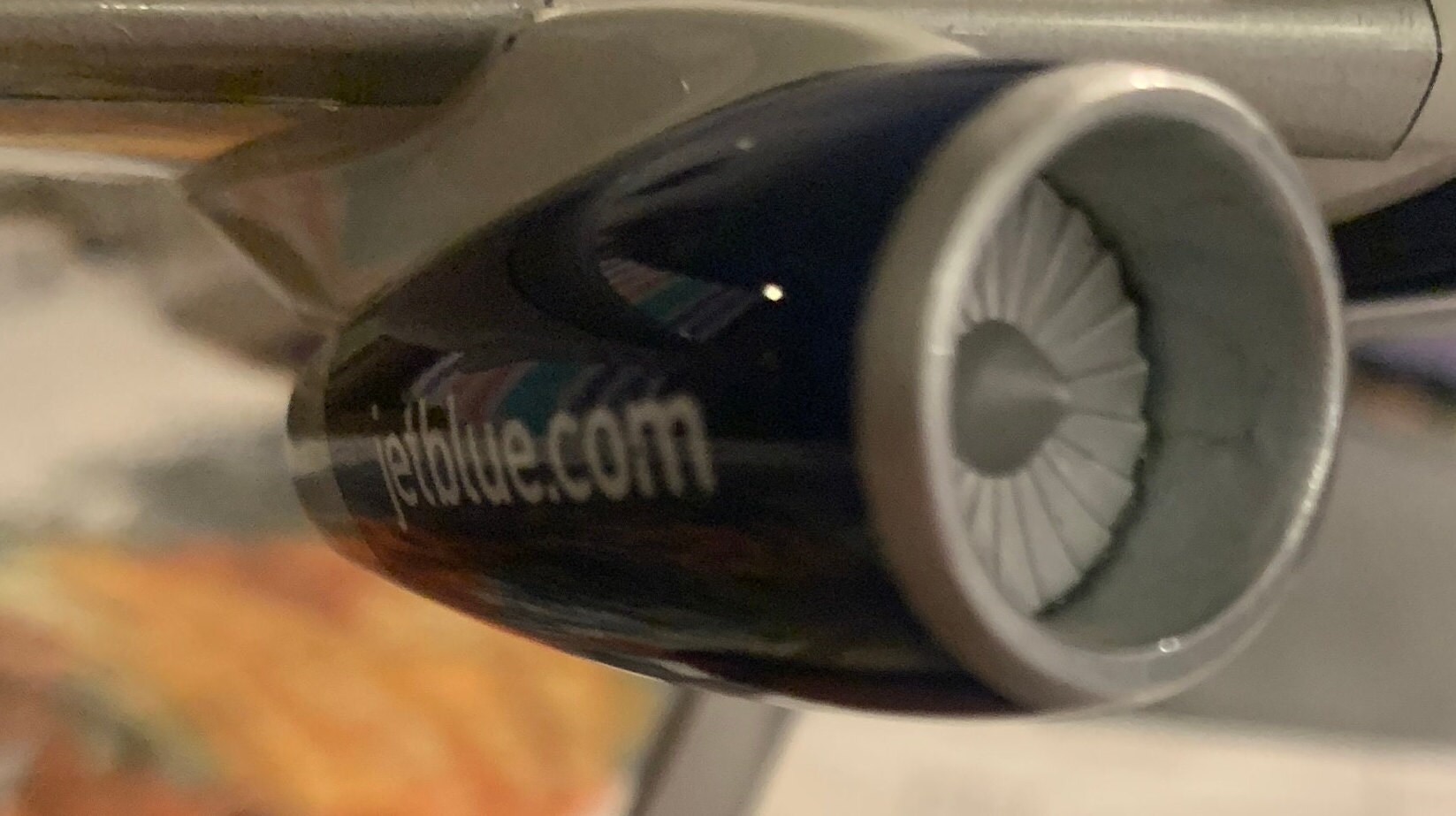 Airbus A320 Jetblue Desk Display Model on Wood and Metal Stand - Etsy