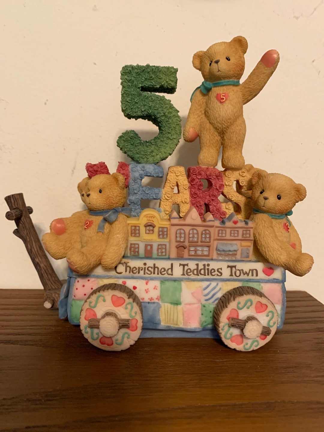 Cherished Teddies Ct994-five Teddies on a Float - Etsy