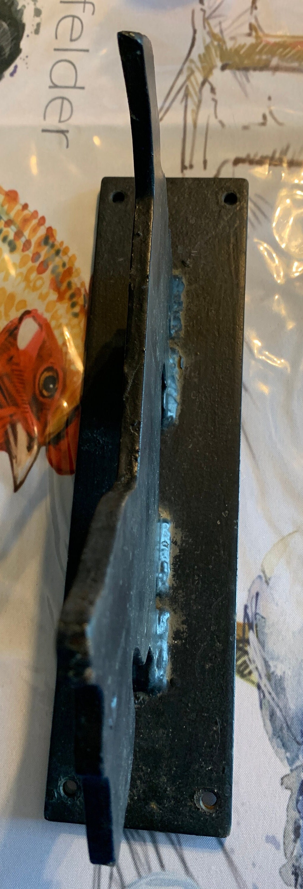 Rare Scotty Dog Boot Scraper - Etsy