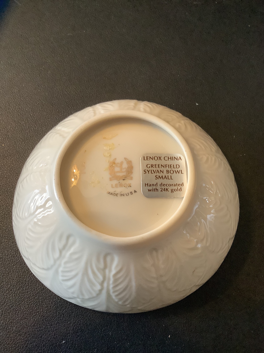 Lenox China Greenfield Sylvan Bowl - Etsy