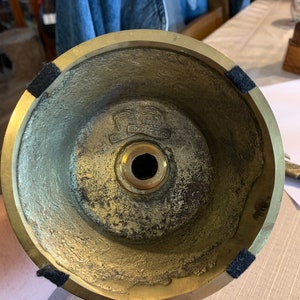 Small Cricket Brass Candle Holder - Etsy