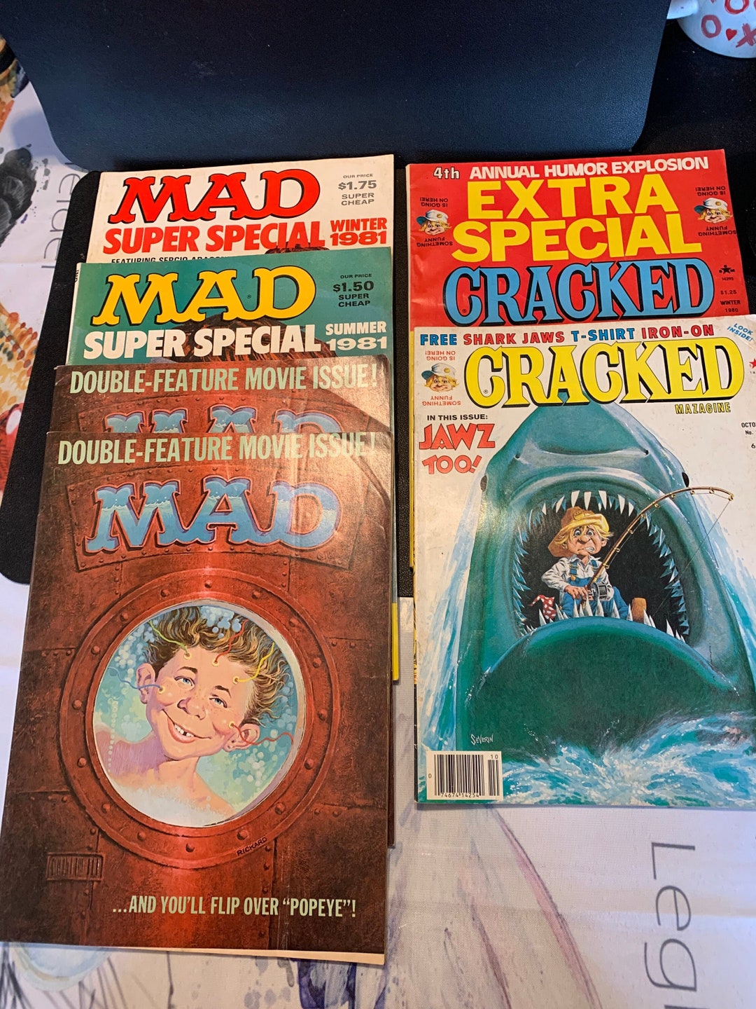 Vintage Comic Books - Etsy