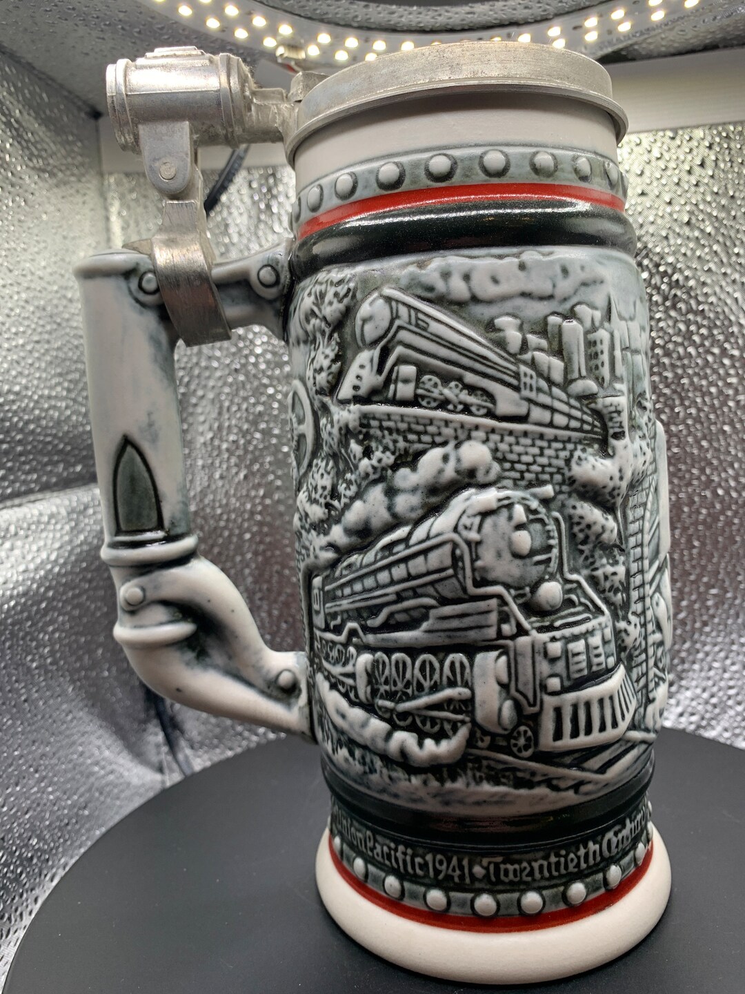 Vintage Avon Beer Stein With Lid, 1982 Avon Collectible Beer Stein - Etsy