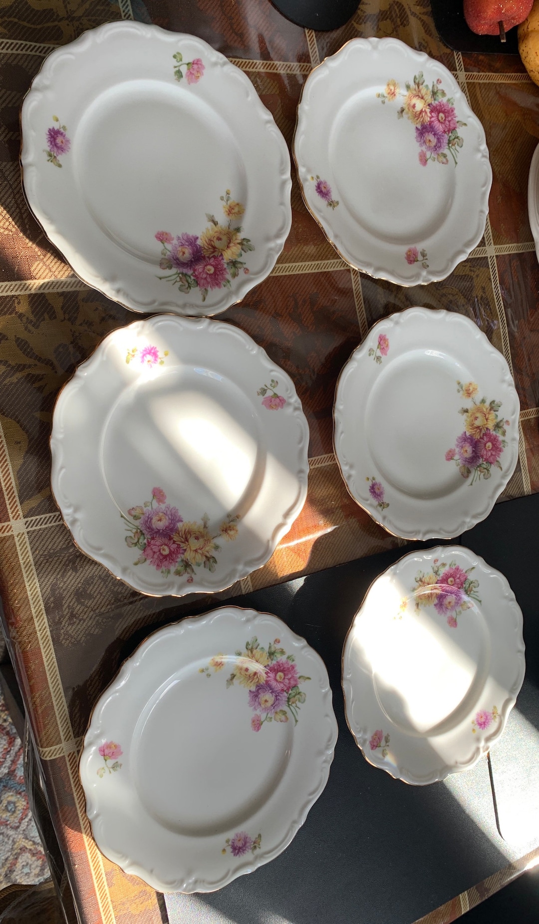 Set of 6 WINTERLING - BAVARIA Salad Plates - Etsy