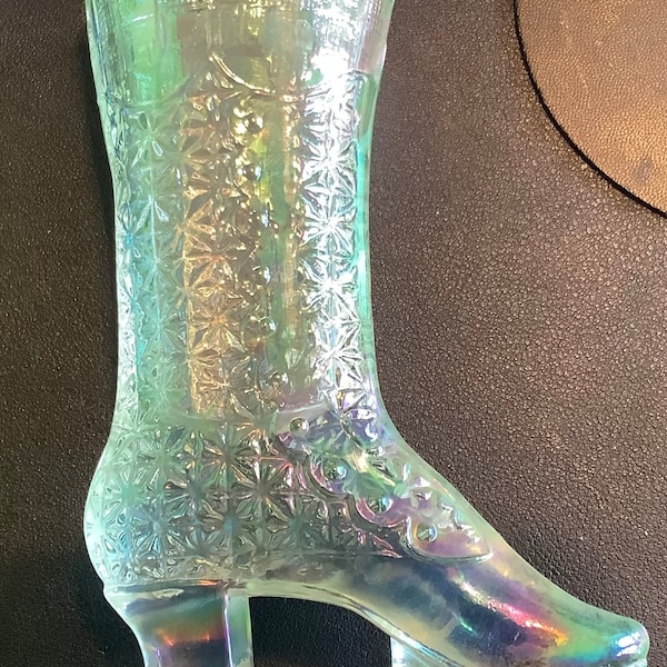 Cowboy Boot Glass Vase - Etsy