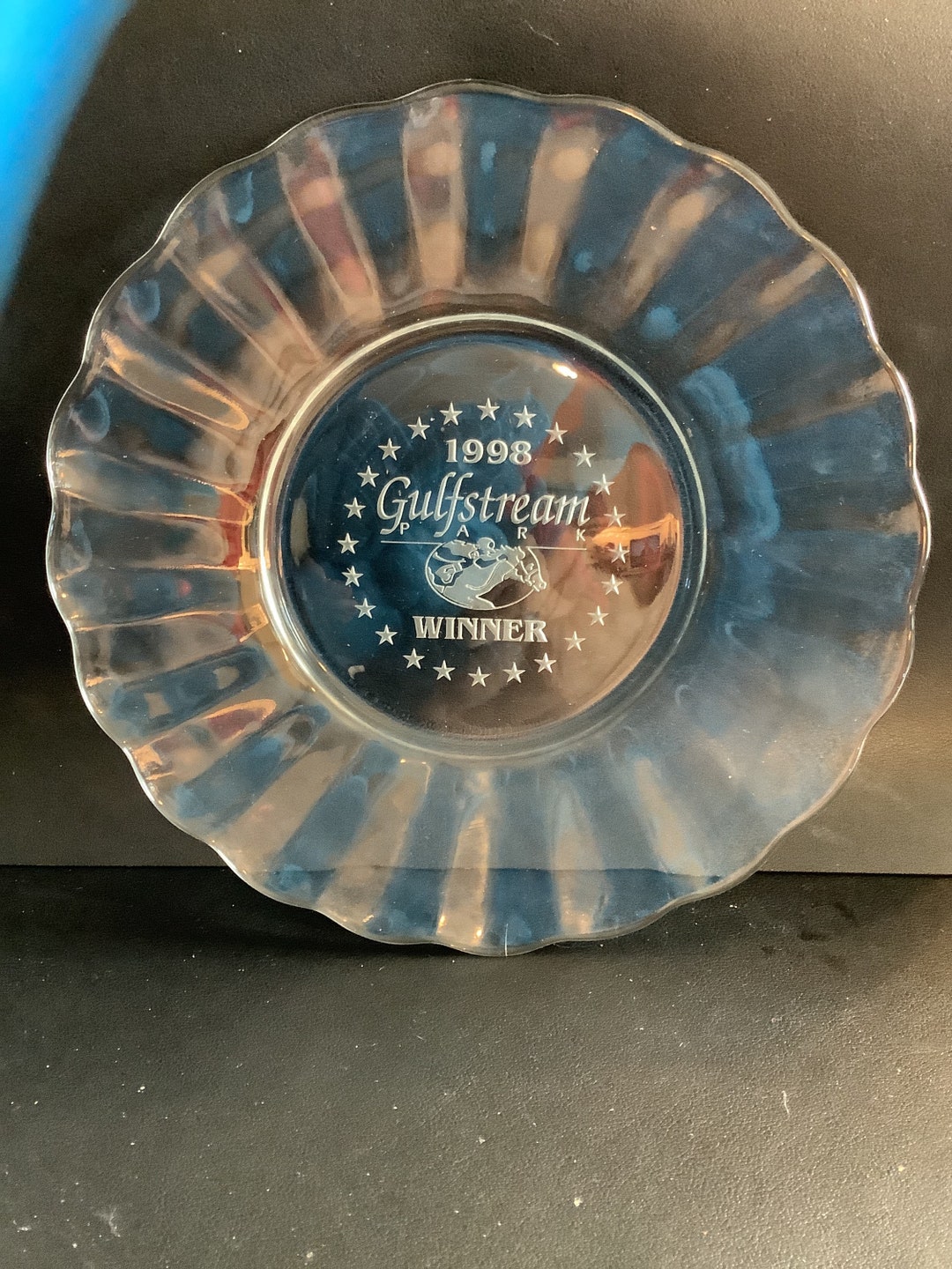 1998 Gulfstream Park Winner Plate - Etsy