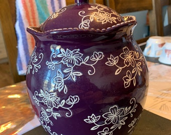 Temptations Cookie Jar - Etsy