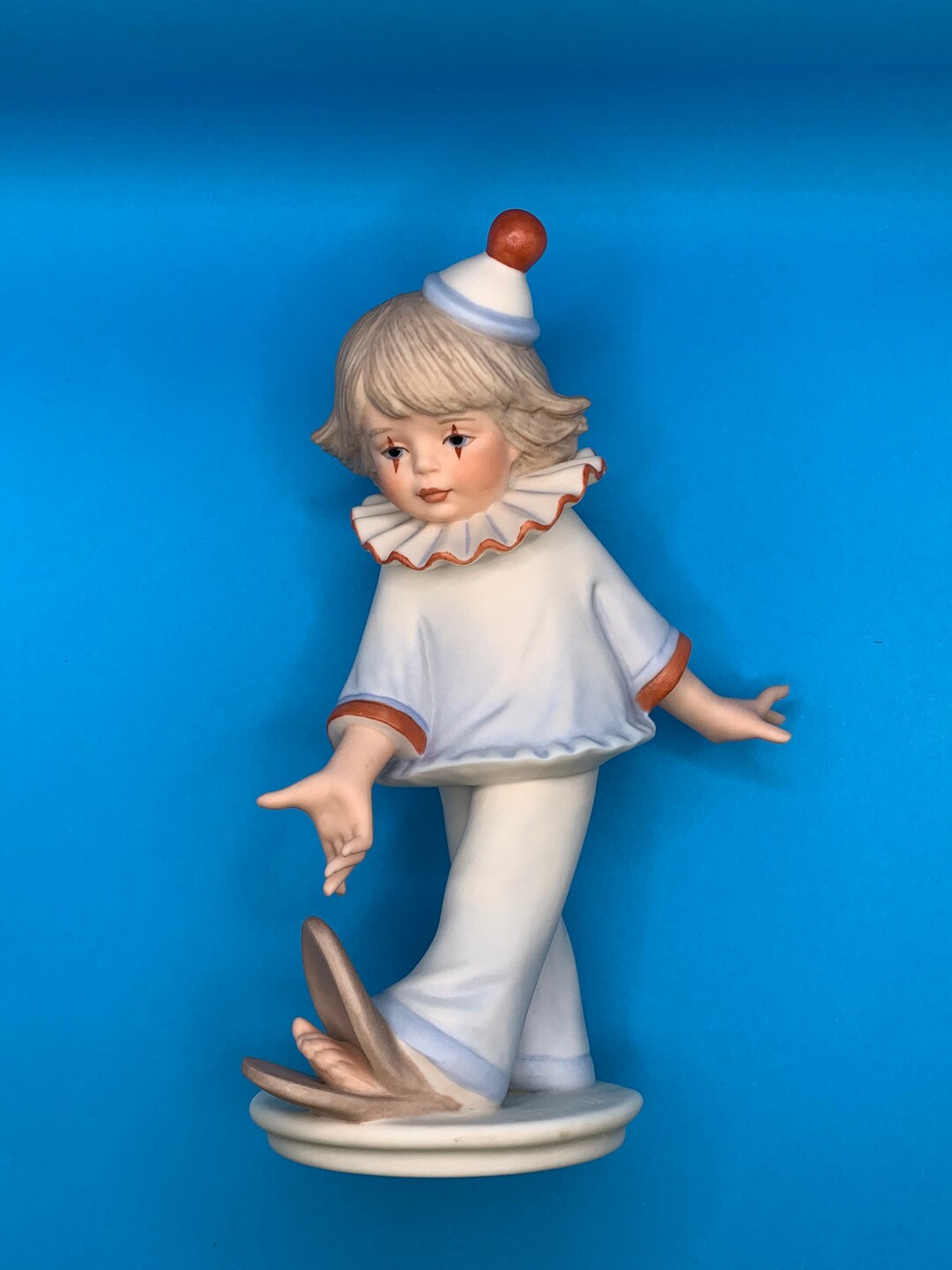 Goebel Collector’s Club “under the Big Top” Series Clown Figurine - Etsy