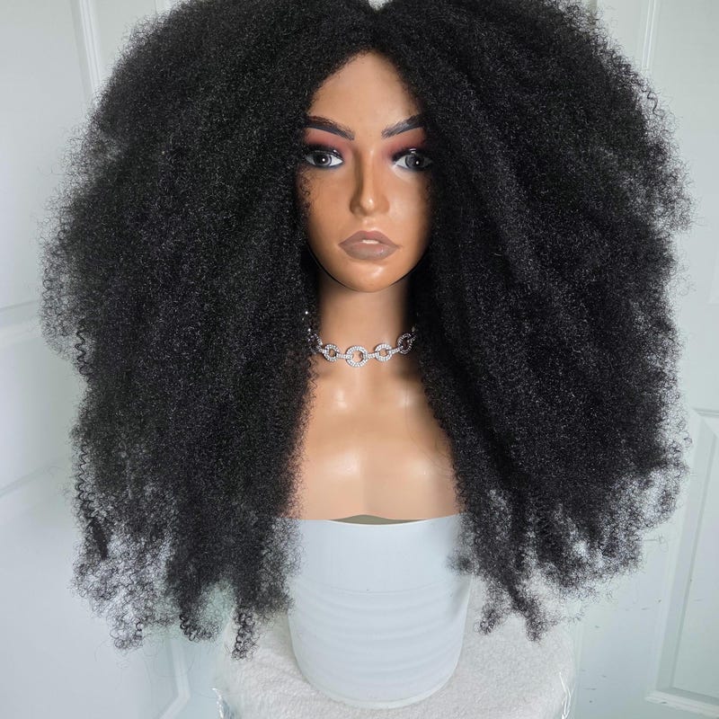 Afro Kinky Hair - Etsy