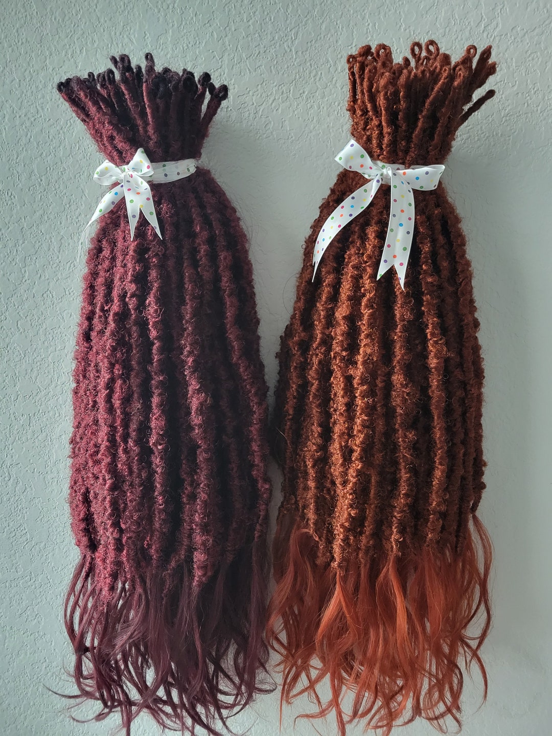 READY TO SHIP Today-soft Locs, Mermaid Locs,gypsy Locs With Loose Wave ...