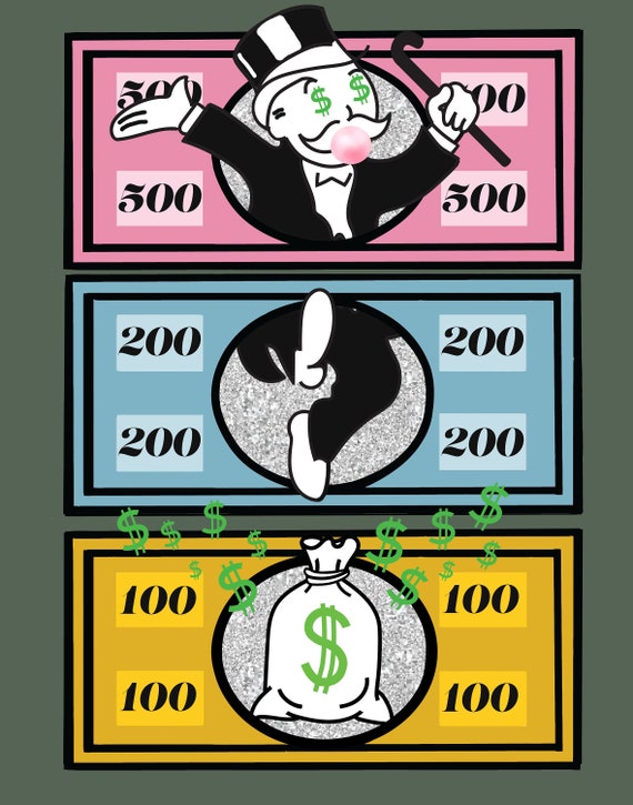 Monopoly Man - Etsy