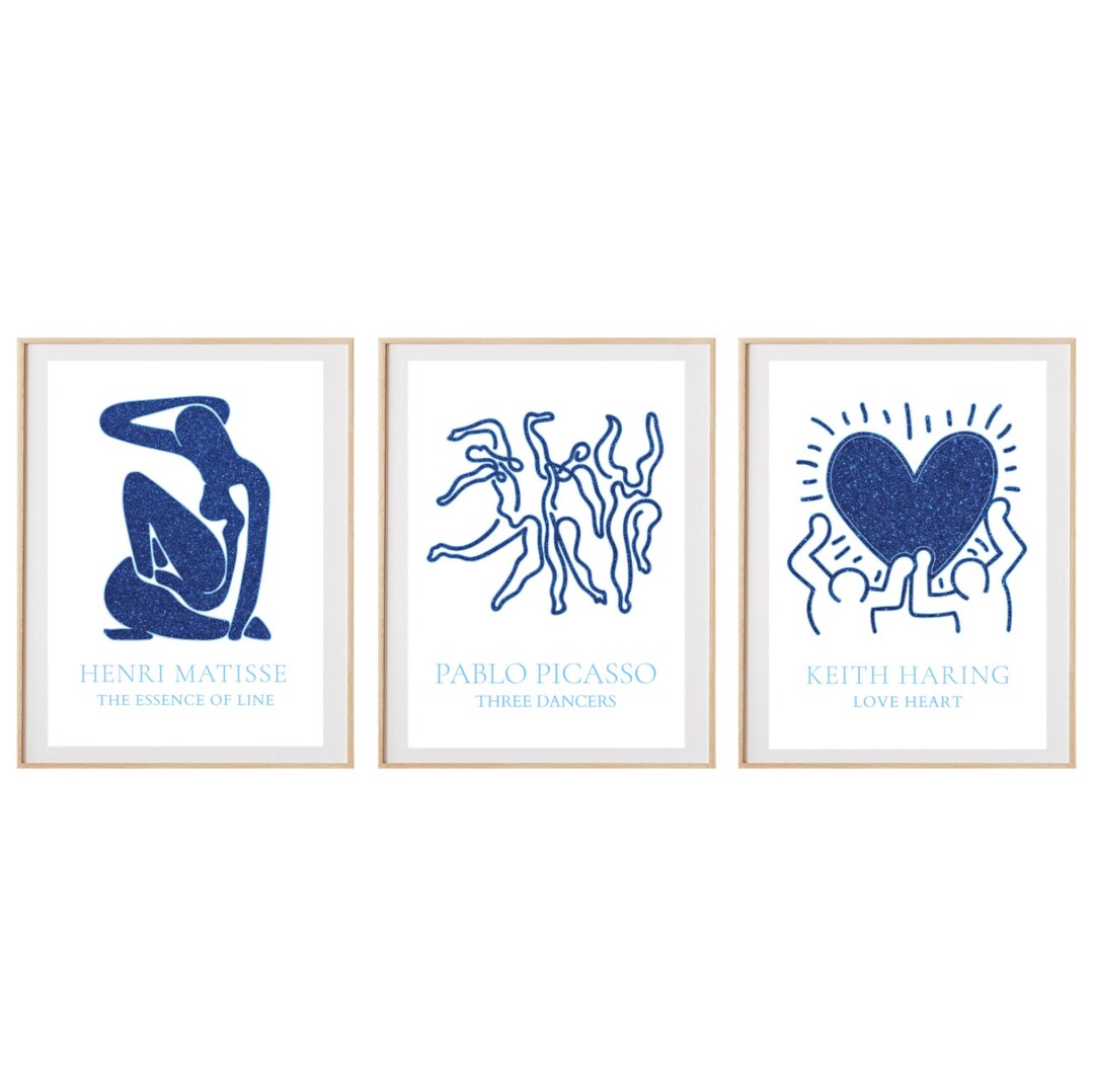 Museum Exhibition | Printable Gallery Wall | Set of 3 | Matisse ...