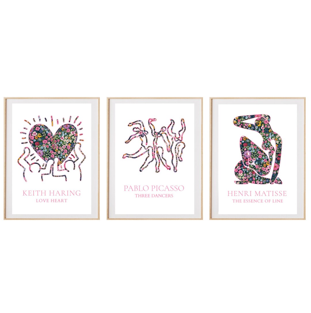 Museum Exhibition | Printable Gallery Wall | Set of 3 | Matisse ...