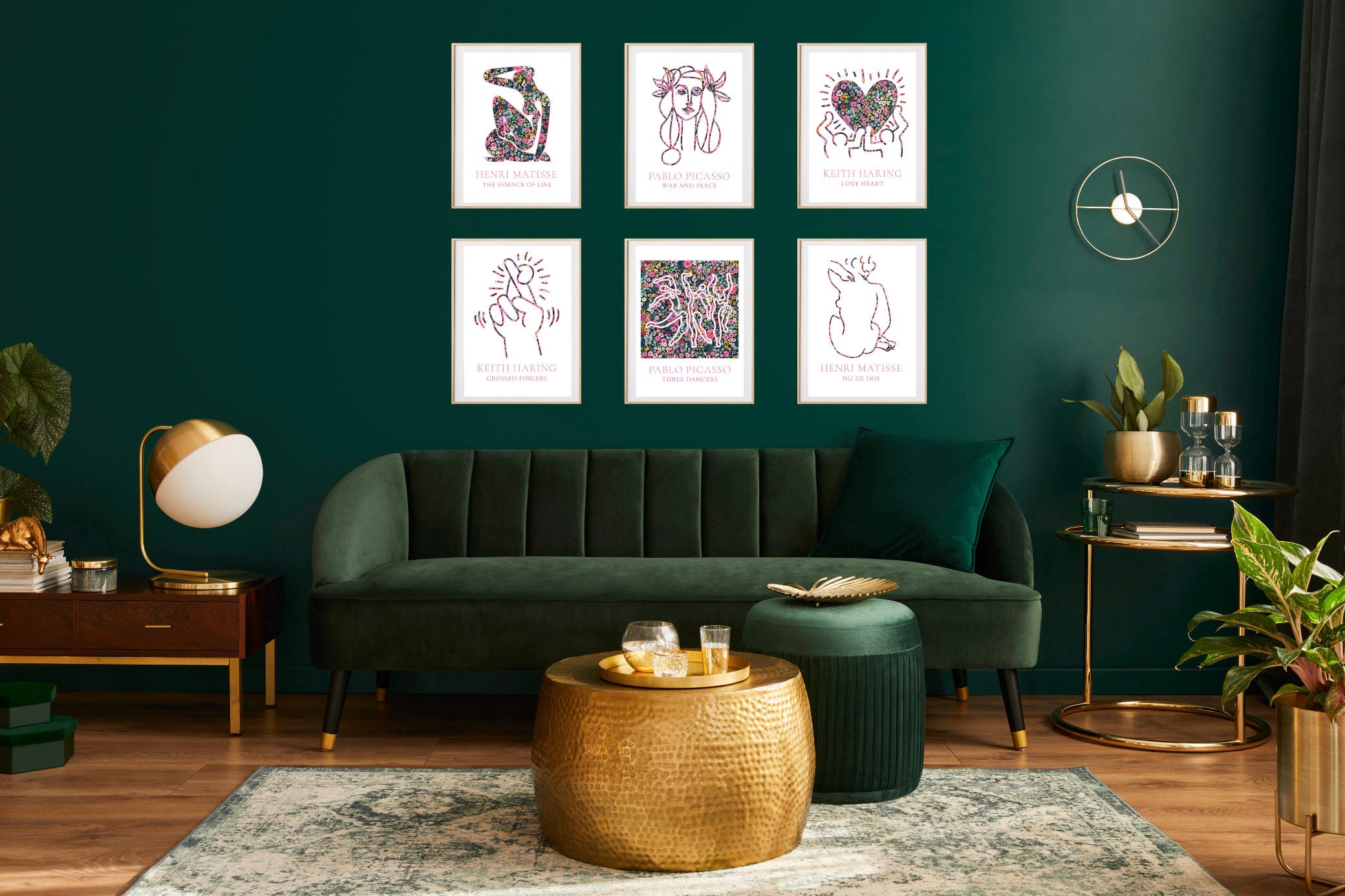 Museum Exhibition | Printable Gallery Wall | Set of 6 | Matisse ...
