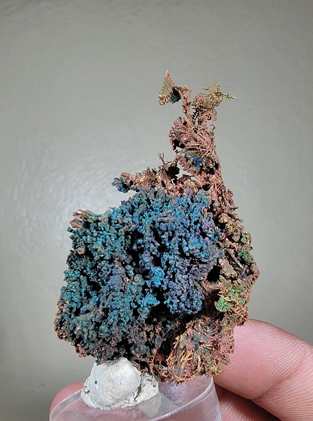 Native Copper Splendor Exceptional Mineral Specimen 6.5x4x3 Cm, Bounhas ...