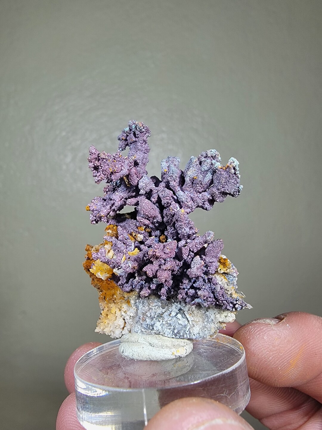 Native Copper Marvel on Matrix Exceptional Mineral Specimen 4.5x4x2 Cm ...