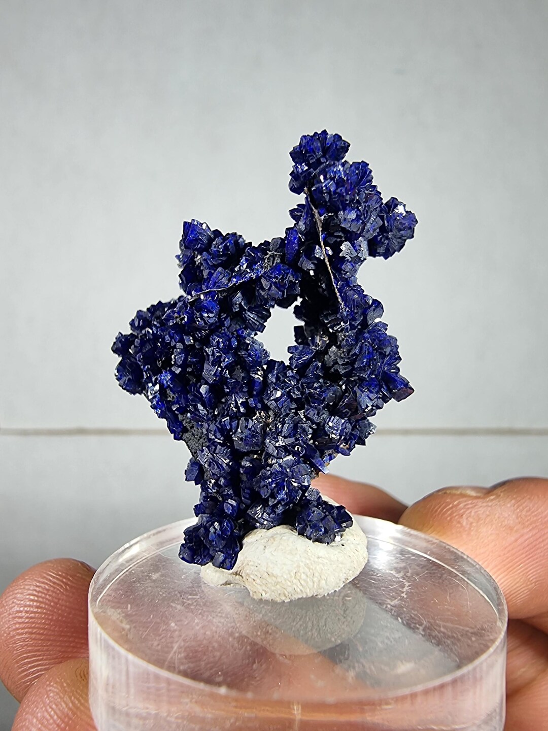 Azurite Stalactite Sidi Ayad, Ahouli, Morocco 3.531 Cm - Etsy