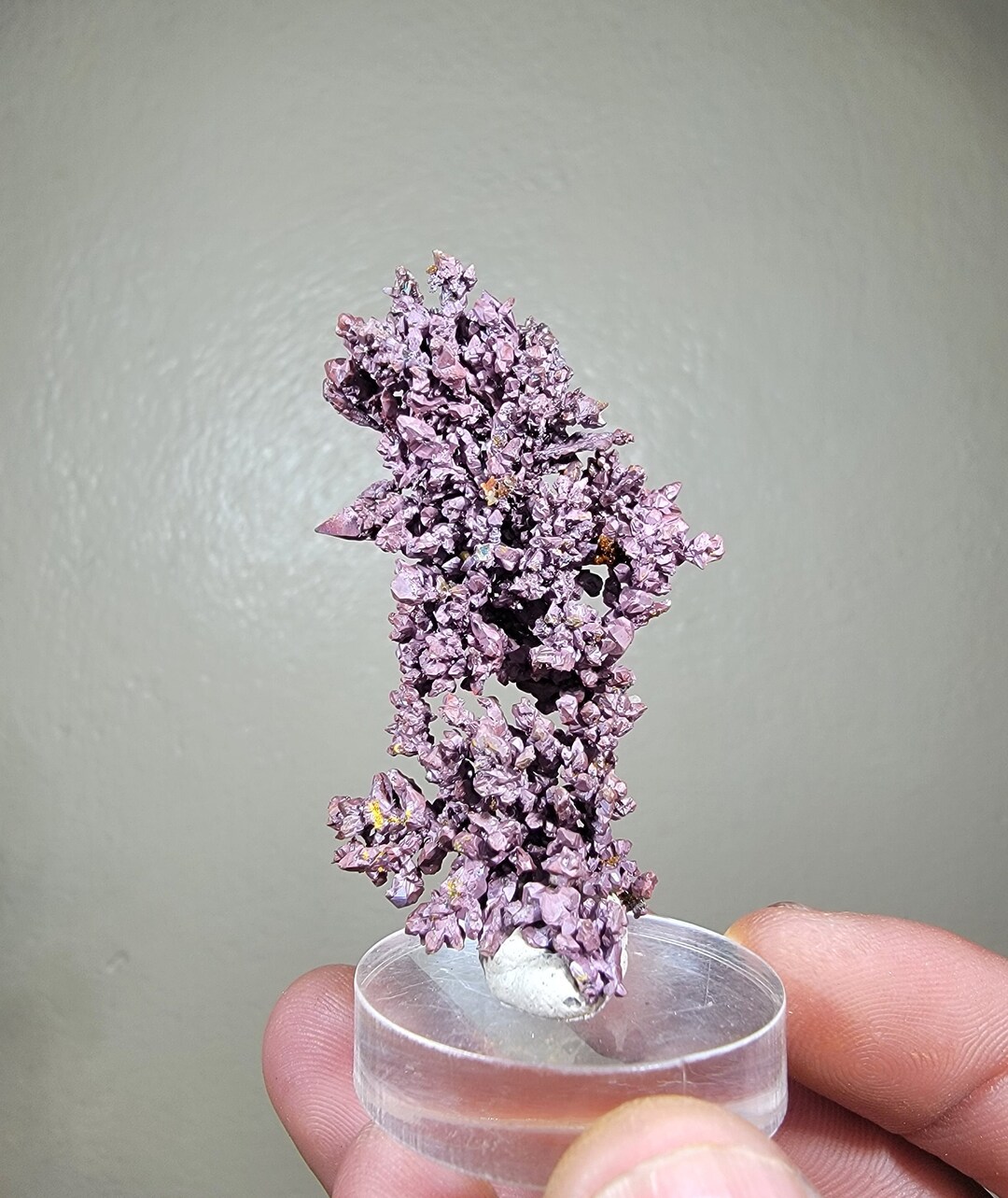 Native Copper Radiance Unique Mineral Specimen 6x3x2 Cm, Bounhas Mine ...