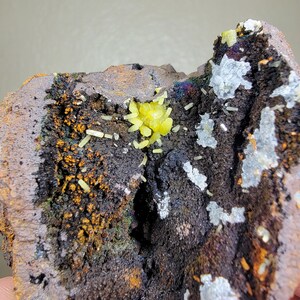 Pyromorphite Gem - Exceptional Mineral Specimen - 5.5x5x3 Cm, Moulay ...