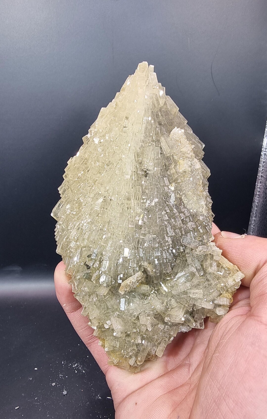 Lustrous Barite With Pyrite – Bounhas Mine, Oumjrane, Morocco – Rare ...