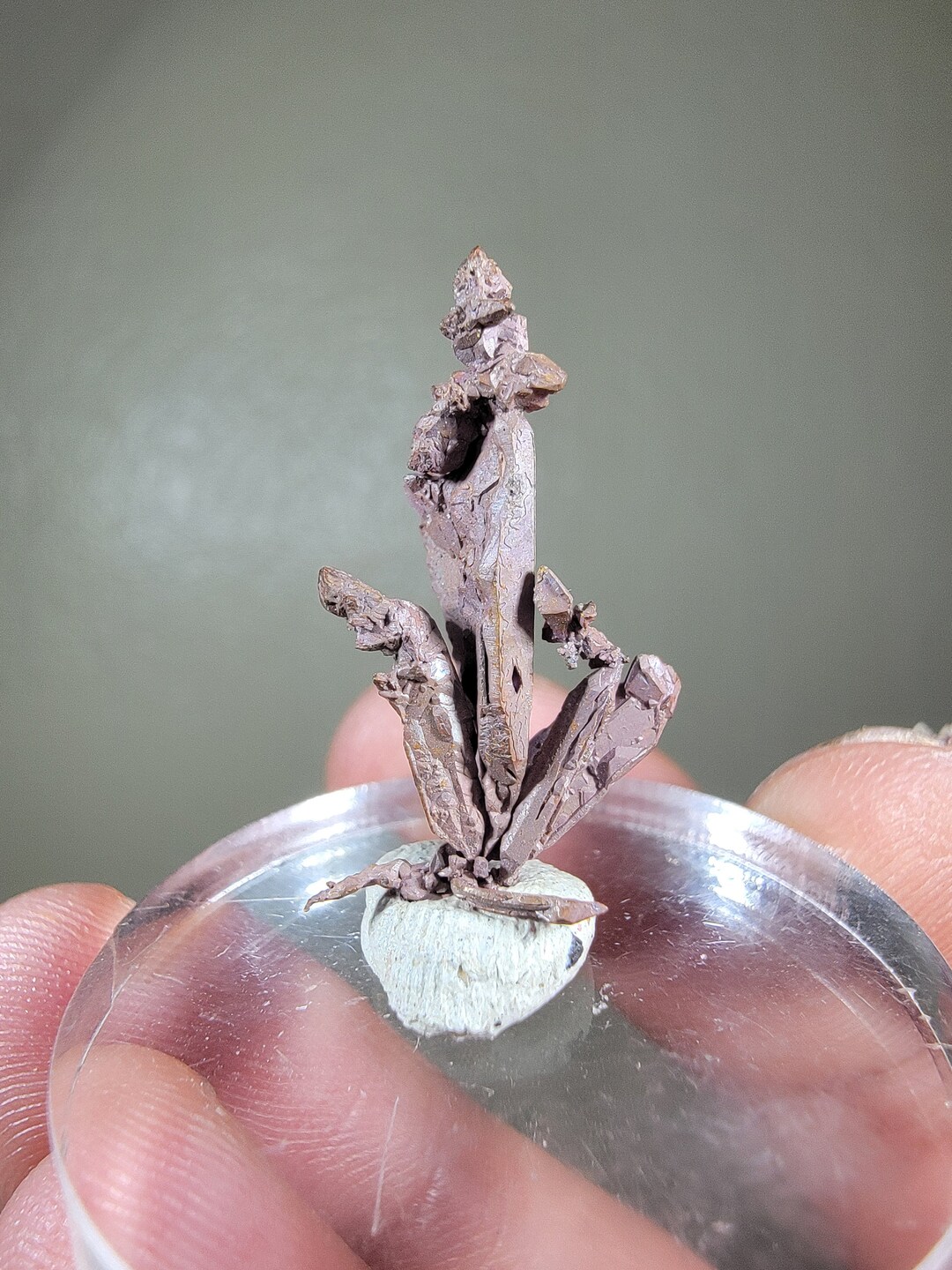 Native Copper Bounhas Mine, Oumjrane, Morocco 24148 Mm - Etsy