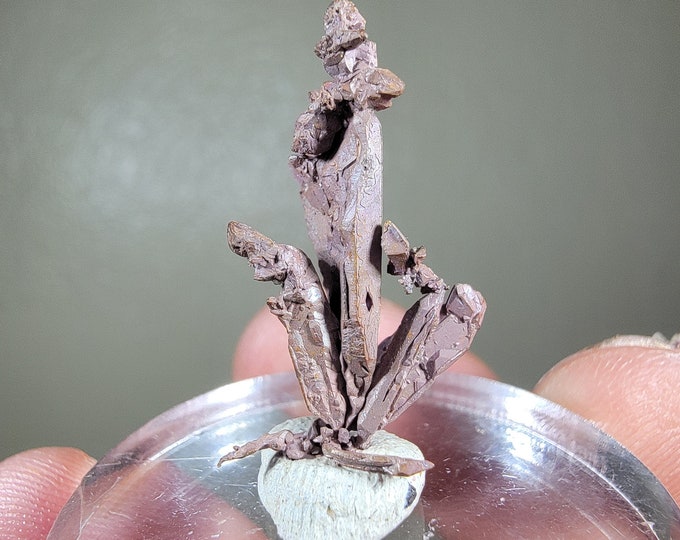 Native Copper - Bounhas Mine, Oumjrane, Morocco - 24×14×8 Mm - Etsy