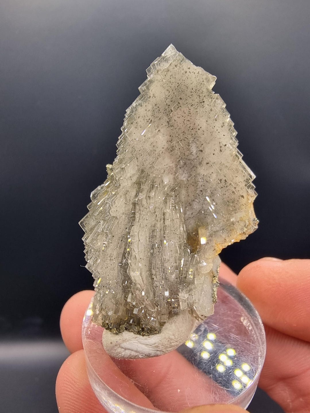 Gemmy Barite Crystal – Bounhas, Oumjrane, Morocco – Vibrant Natural ...