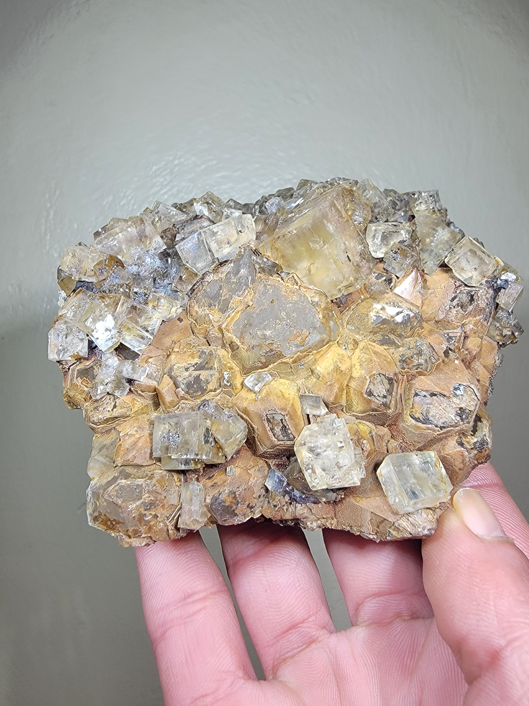 Fluorite on Chocolate Quartz Harmony - Exceptional Mineral Specimen ...