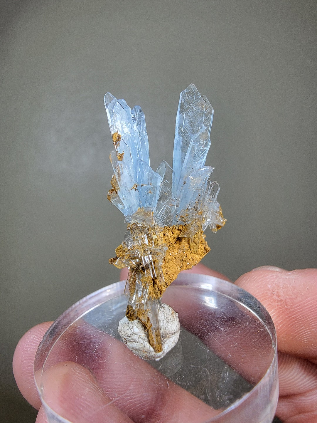 Transparent Blue Barite Crystals - Etsy