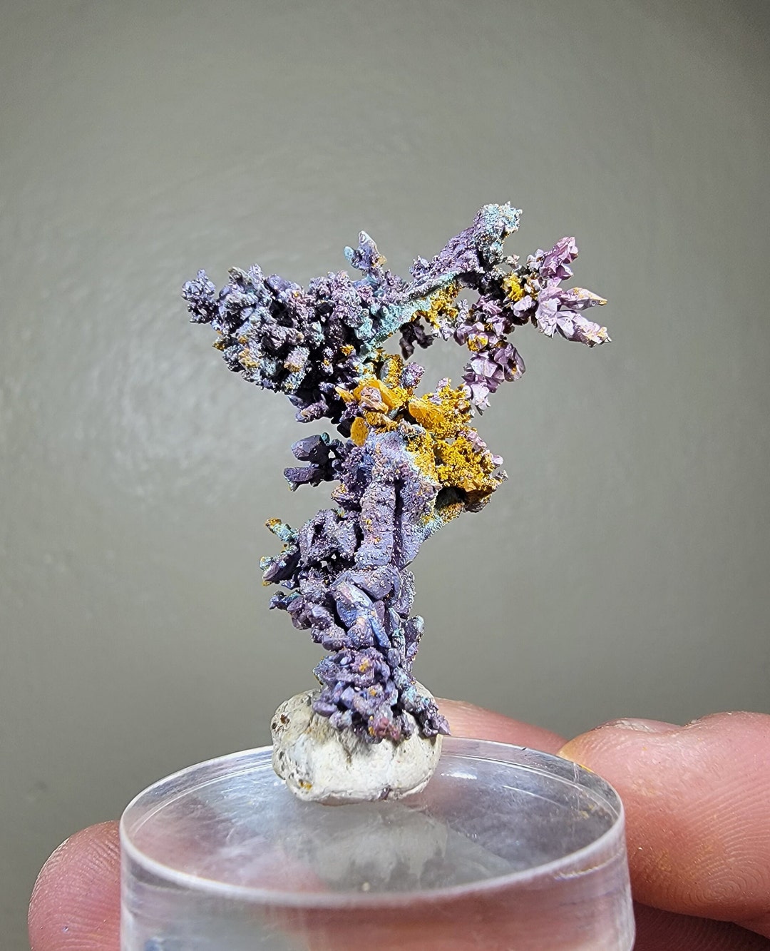 Native Copper Elegance Unique Mineral Specimen 4x3x1.5 Cm, Bounhas Mine ...