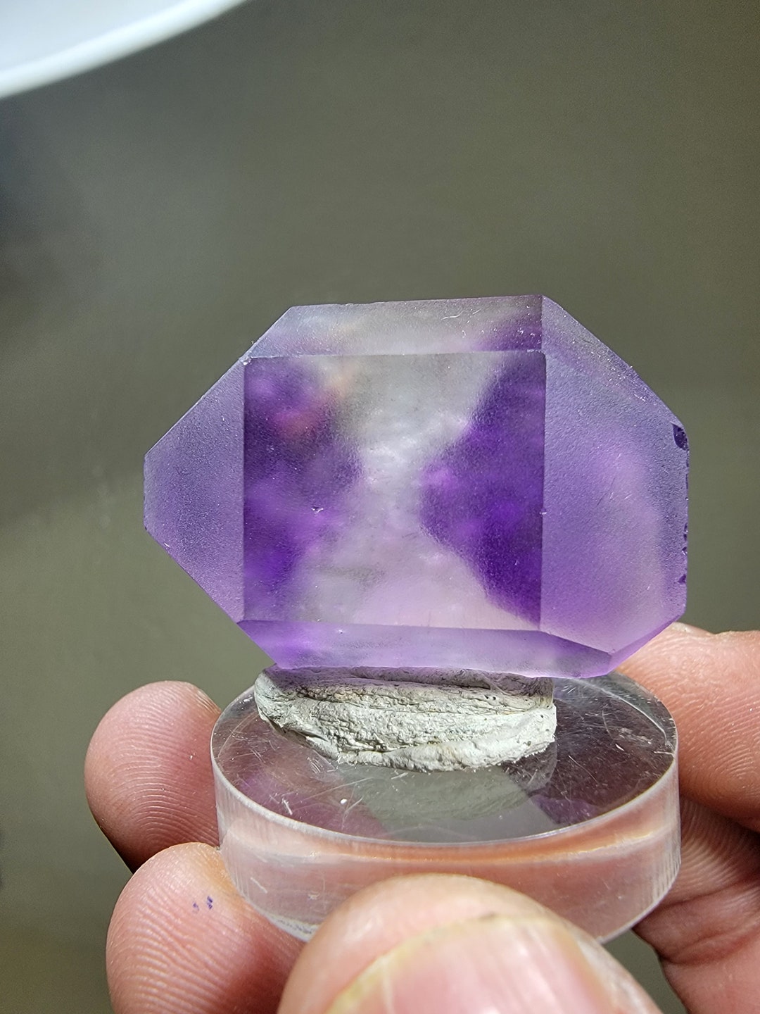 Amethyst Point Crystal Majestic Mineral Specimen 40x34x15 Mm, Akka ...