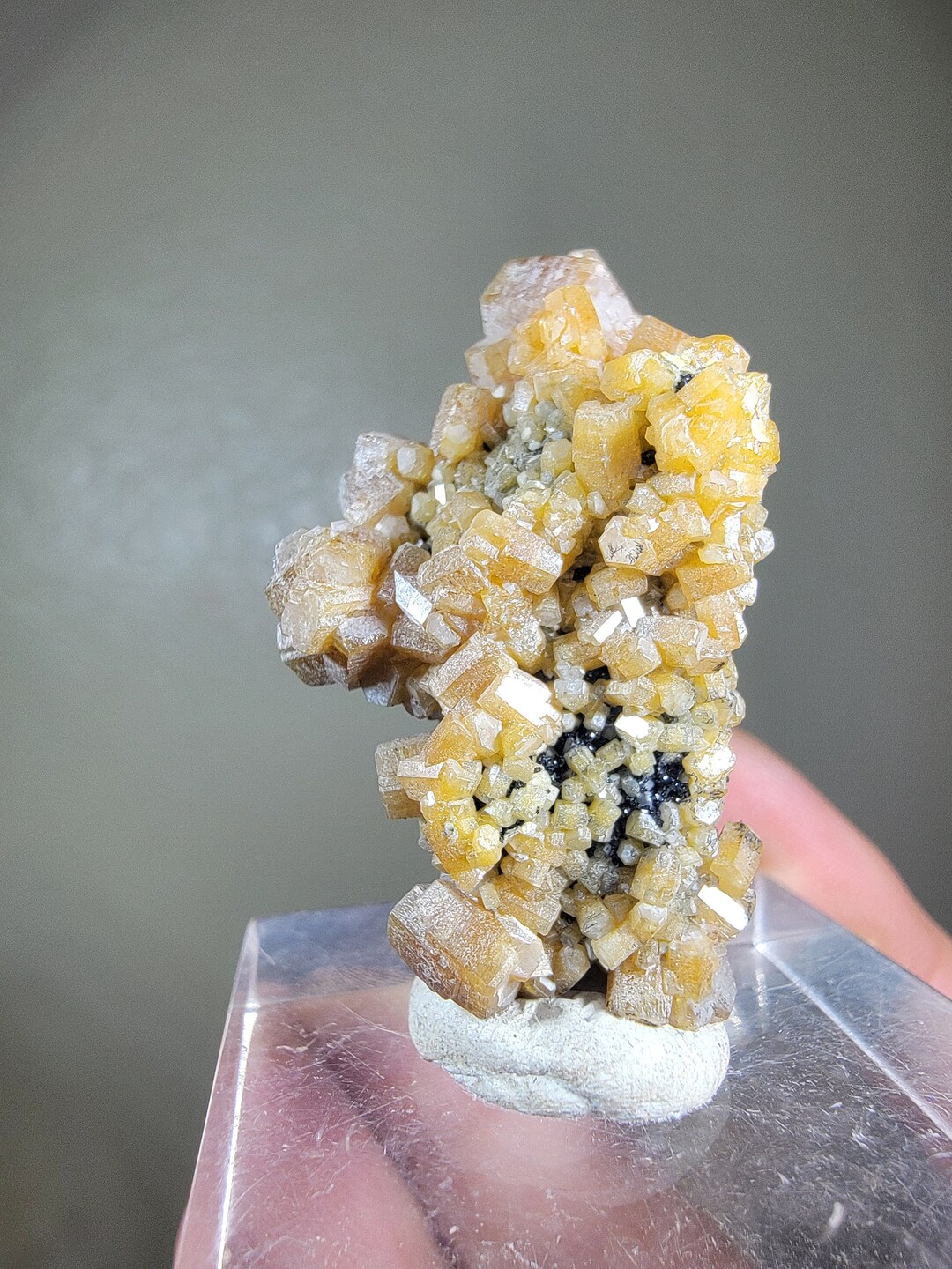 Wulfenite on Pyromorphite - Touissit, Oujda, Morocco - 4×3×1.5 Cm - Etsy