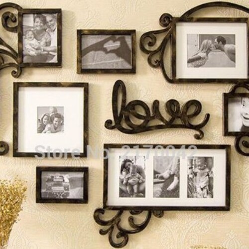 Photo Frame love Is... Vector Laser Cut Room Decor Cnc | Etsy