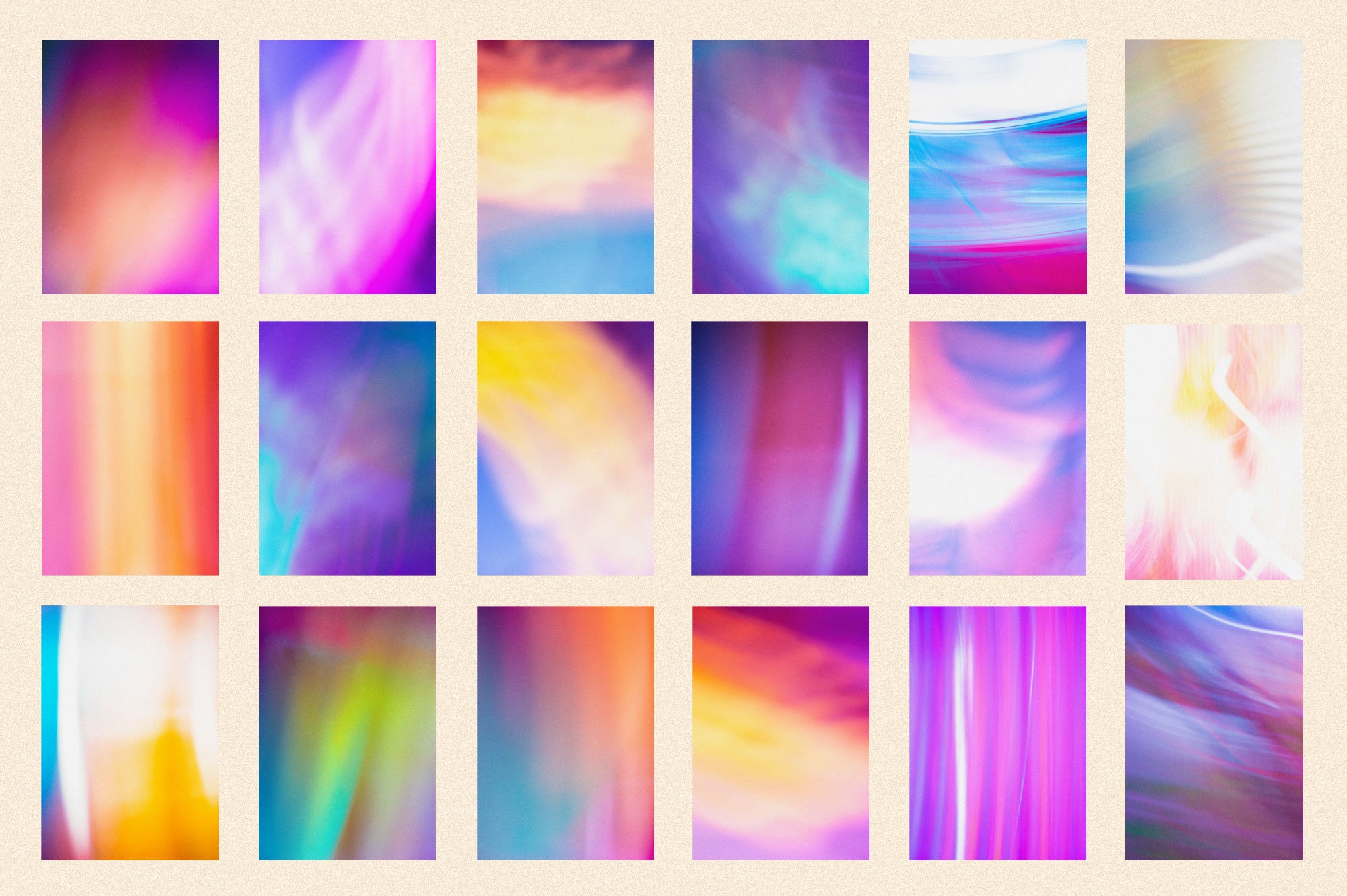 Bright Lights Textures: Abstract Art Backgrounds (digital Art) - Etsy