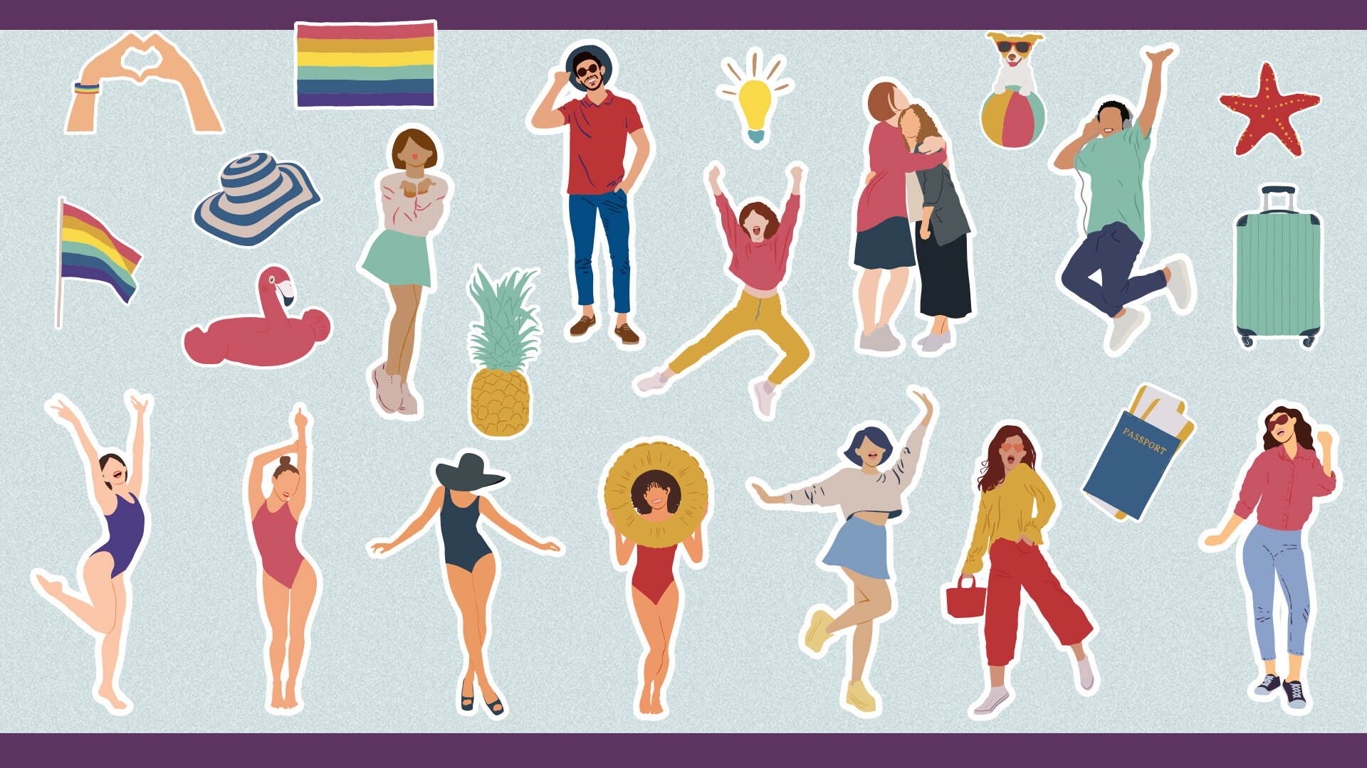 35 Printable Stickers / Vector Files / Clipart Art / Illustrations - Etsy