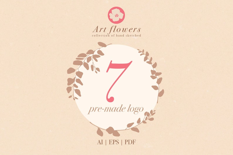 Logo Vector Logo Pre-made Logo Design Decor Logo - Etsy